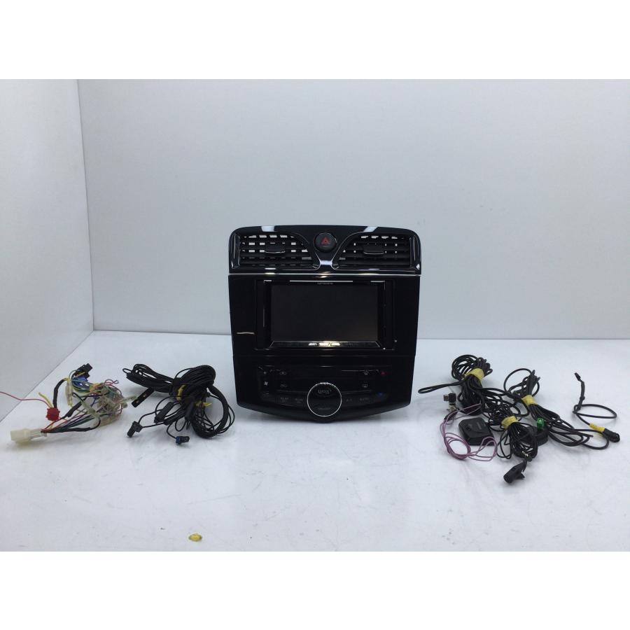 動作OK！ セレナ C26 HC26 HFC26 オーディオパネル カロッツェリア ナビ AVIC-ZH77 地図2012年 27500 ...