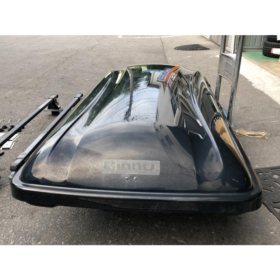 イノー INNO ルーフボックス ルーフキャリア セット BR55 ルーフボックス55 難あり : 小諸パーツセンター Yahoo!店 - 通販 - Yahoo!ショッピング