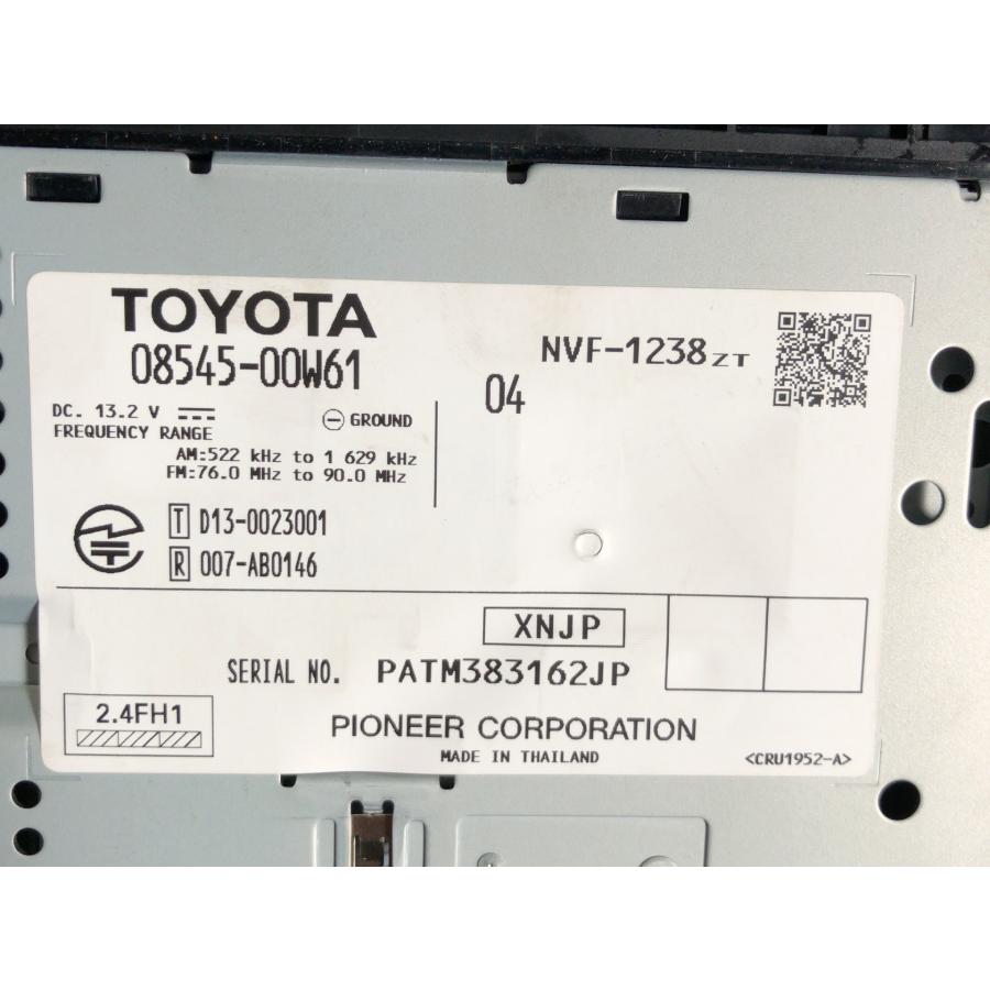 通電確認済！ セキュリティロック トヨタ純正オプション NSCP-W64 地図不明 本体のみ : 小諸パーツセンター Yahoo!店 - 通販 - Yahoo!ショッピング