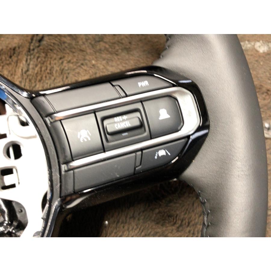 革巻き！ レザー！ スペーシア MK54S ステアリングホイール ハンドル パドルシフト トリムコードC12 : 2410yh7690c722 : 小諸パーツセンター Yahoo!店 - 通販 ...