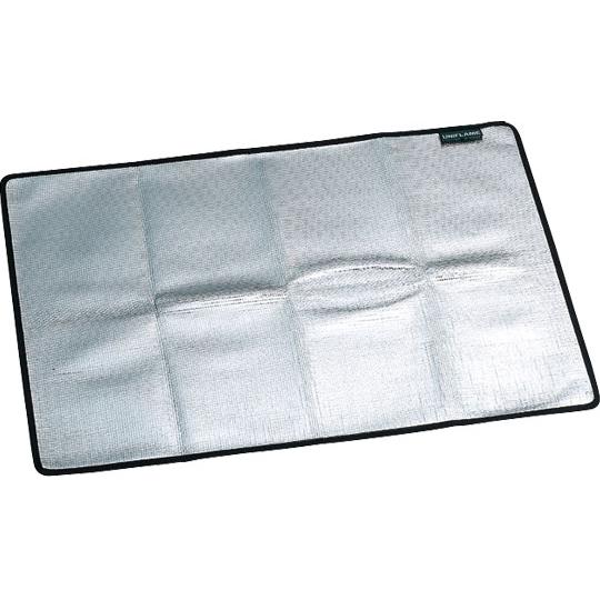 UNIFLAME ユニフレーム 610596 バーナーシート（小） バーナー輻射熱カット アルミ加工断熱シート コンパクト : アウトドアーズ ...