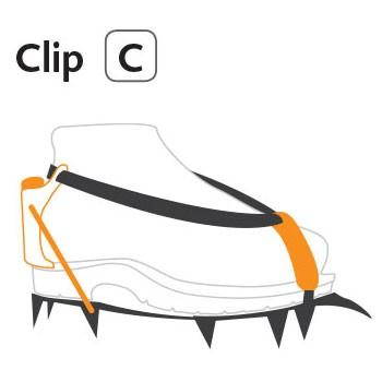 ブラックダイヤモンド クランポン BD33041 サイボーグクリップ CYBORG CRAMPON 雪山登山用クランポン 雪山登山用アイゼン ...