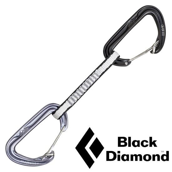 ブラックダイヤモンド フードワイヤークイックドロー12cm BD10425 HOODWIRE QUICKDRAW ブラック/グレー : アウト ...