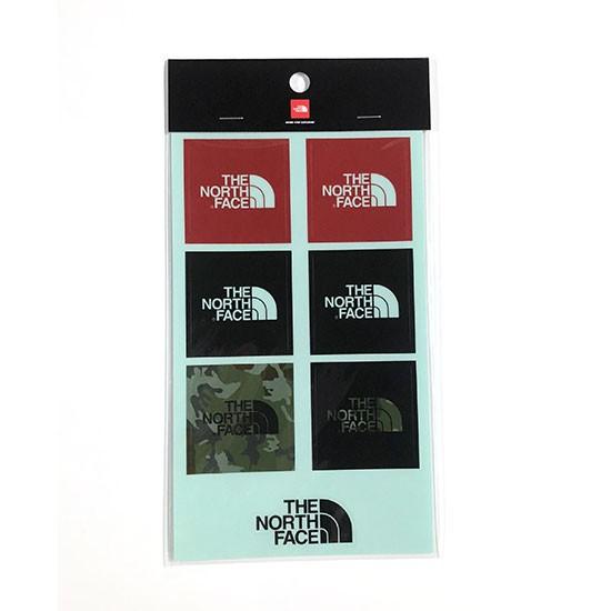 THE NORTH FACE ノースフェイス TNFロゴステッカー NN83803 TNF LOGO STICKER ステッカー : アウト ...