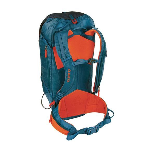 BLUE ICE ブルーアイス クメ 38L BL100160 ザック KUME Backpack スーパーレモン エンザインブルー : アウトドアーズ・コンパスYahoo!店 - 通販 ...