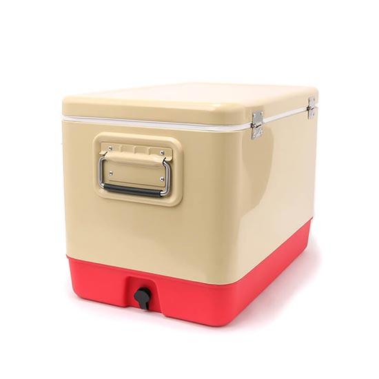 CHUMS チャムス チャムススチールクーラーボックス54L(クーラー) CH62-1802 Steel Cooler Box 54L ハードクーラーボックス : アウトドアーズ・コンパス ...