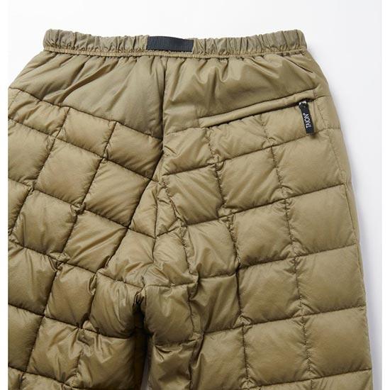 グラミチ ダウンパンツ G2FU-P084-TG メンズ/男性用 パンツ 【GRAMICCI×TAION】DOWN PANT 2022年秋冬 :10098076:アウトドアーズ・コンパス ...