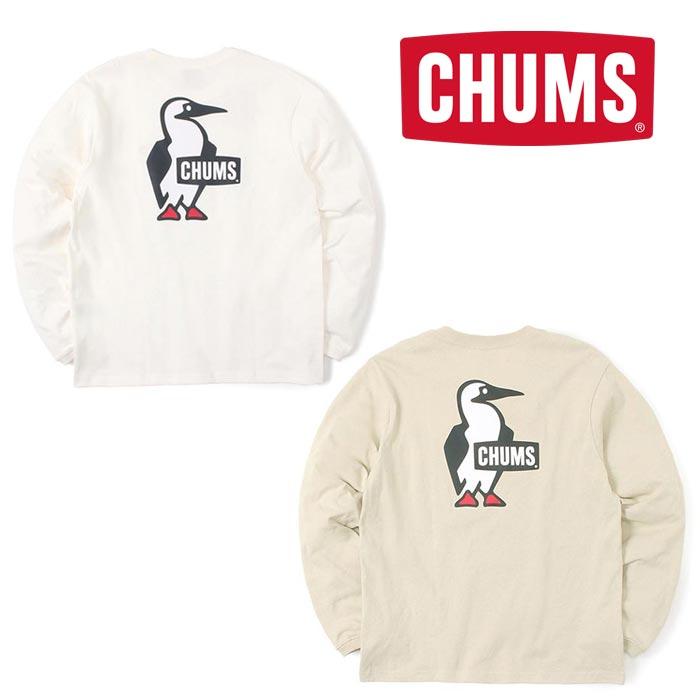 CHUMS チャムス ブービーロゴロングスリーブTシャツ CH11-2275 レディース/女性用 Tシャツ Booby Logo L/S T-Shirt 2023年春夏新作 : アウトドアーズ ...