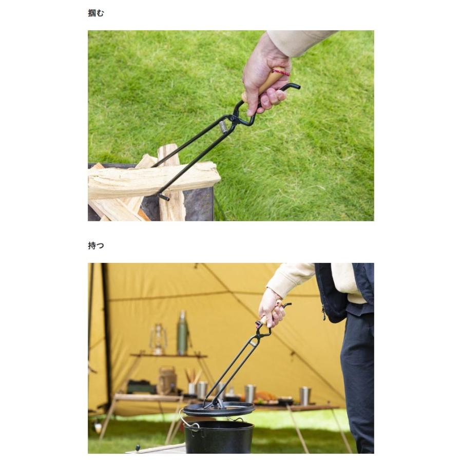 ラルファ オリハルコンPro LALPHAGK-500R 火ばさみ 焚き火 バーベキュー : 10099242 : アウトドアーズ・コンパスYahoo!店 - 通販 - Yahoo!ショッピング