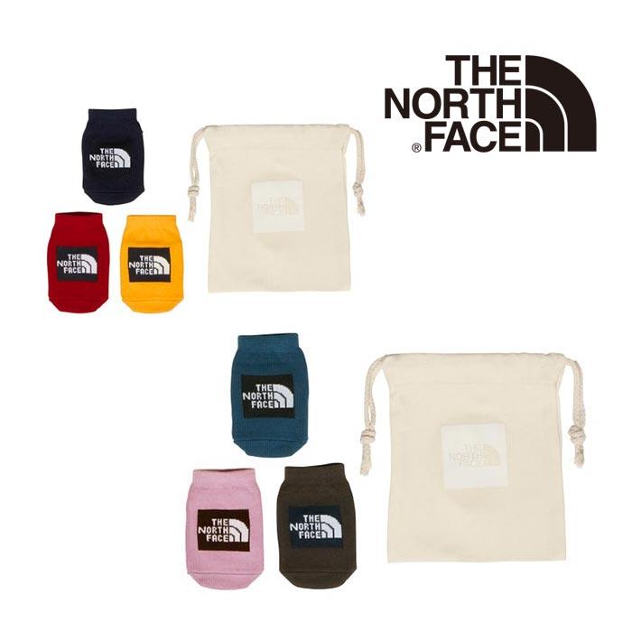 THE NORTH FACE ザ・ノース・フェイス オーガニック 3P NNB82313 ベビー/子供用 靴下 B Organic 3P ...