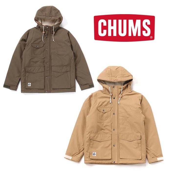 チャムス キャンピングボアパーカー CH04-1384 メンズ/男性用 ジャケット Camping Boa Parka 2023年秋冬新作 ...