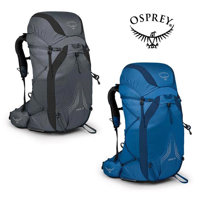 OSPREY オスプレー エクソス 58 OS50326 メンズ/男性用 ザック : アウトドアーズ・コンパスYahoo!店 - 通販 - Yahoo!ショッピング