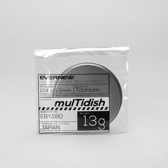 EVERNEW エバニュー マルチディッシュ EBY280 mulTiDish 蓋 皿 キャンプ プレヒート皿 : アウトドアーズ・コンパスYahoo!店 - 通販 - Yahoo!ショッピング