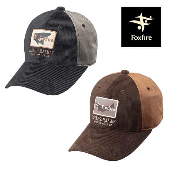Foxfire フォックスファイヤー コーデュロイTTNキャップ FXF5422003 ユニセックス/男女兼用 キャップ Corduroy True to nature Cap※クリアランス ...