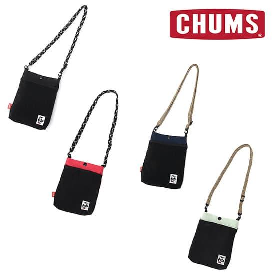 CHUMS チャムス リサイクルメッシュポケットショルダーバッグ CH60-3965 ショルダーバッグ Recycle Mesh Pocket Shoulder Bag 2025年春夏新作 ...
