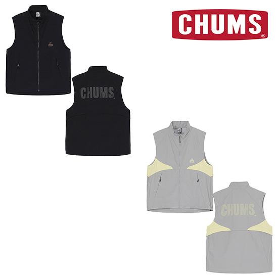 CHUMS チャムス エアトレイルストレッチチャムスベスト CH04-1449 メンズ/男性用 ベスト Airtrail Stretch Vest 2025年春夏新作 : アウトドアーズ ...