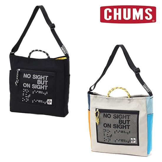 チャムス 25モンキーマジックメッシュポケットショルダーバッグ CH60-3883 ショルダーバッグ 25 Monkey Magic Mesh Pocket Shoulder Bag 2025 ...
