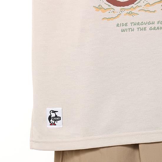 CHUMS チャムス グラベルアドベンチャードライTシャツ CH01-2537 メンズ/男性用 半袖Tシャツ Gravel Adventure Dry T-Shirt 2025年春夏新作 ...