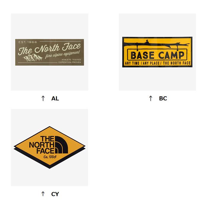 THE NORTH FACE ザノースフェイス TNFプリントステッカー NN32514 ステッカー TNF PRINT STICKER ...