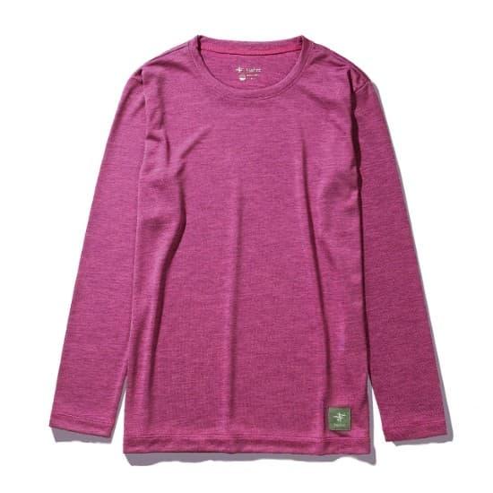 Foxfire（フォックスファイヤー） TS EXストレッチクルー FXF8215382 レディース/女性用 長袖Tシャツ TS EX Stretch Crew : アウトドアーズ・コンパス ...