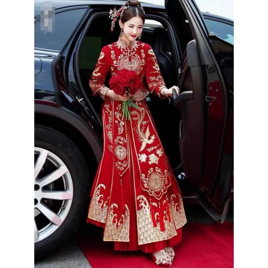 チャイナ風 花嫁衣装 レディース メンズ 中国風ウエディング チャイナ風 花嫁衣装 レディース メンズ 中国風ウエディング
