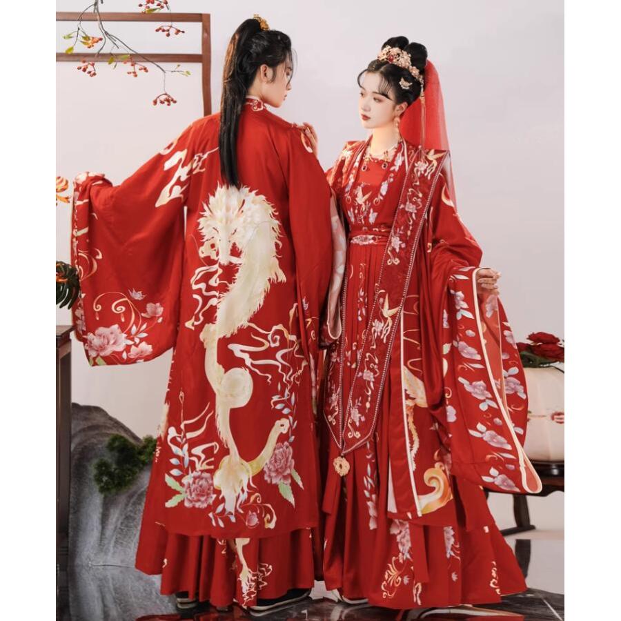 中華コスプレ衣装 華流 古代 ウエディングドレス 新郎 新婦 中国 中華コスプレ衣装 華流 古代 ウエディングドレス 新郎 新婦 中国