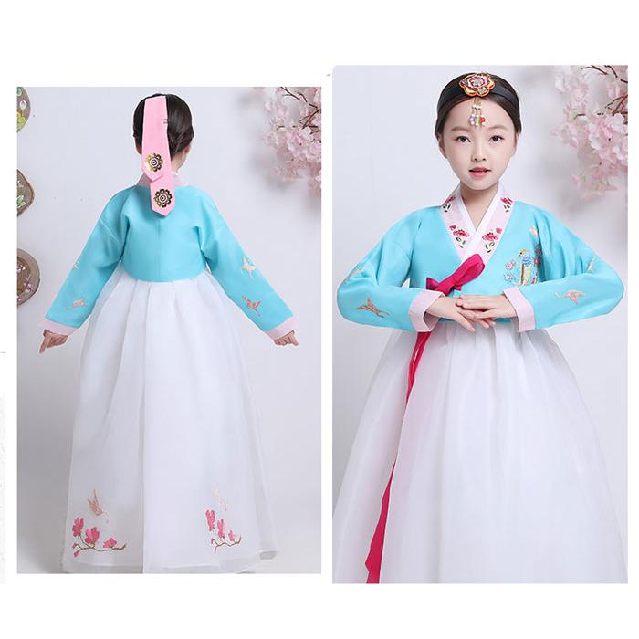 韓国民族衣装 チマチョゴリ 韓服 全6色 鳥 花 蝶 刺繍 華やか 韓国民族衣装 チマチョゴリ 韓服 全6色 鳥 花 蝶 刺繍 華やか