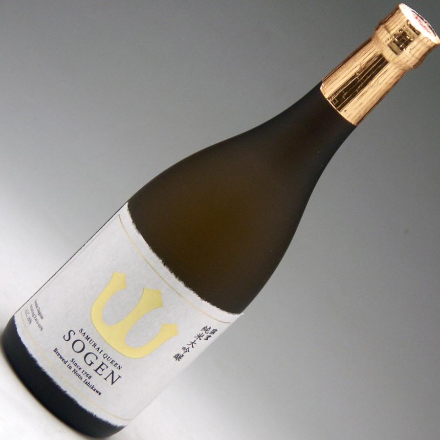 宗玄 純米大吟醸 samurai queen 720ml : 地酒 酒のこんちきたいヤフー店 - 通販 - Yahoo!ショッピング