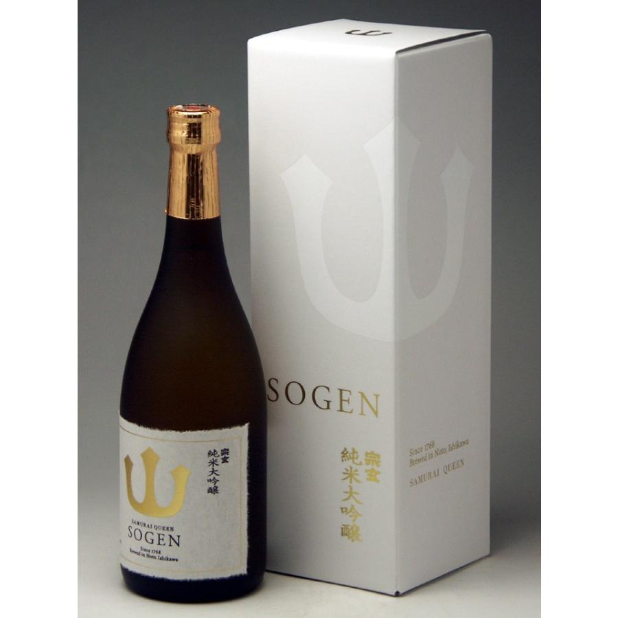 宗玄 純米大吟醸 samurai queen 720ml : 地酒 酒のこんちきたいヤフー店 - 通販 - Yahoo!ショッピング