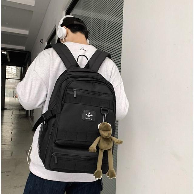 リュックサック バッグパック A4 大容量 学生 韓国 メンズ レディース 旅行 : KONEKA Store - 通販 - Yahoo!ショッピング