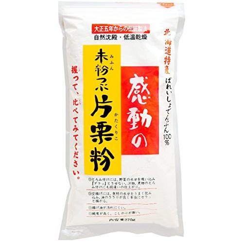 中村食品産業 感動の未粉つぶ片栗粉 270g [10袋入り] :km-2101-00023-01-2527:MonoSolou - 通販 - Yahoo!ショッピング