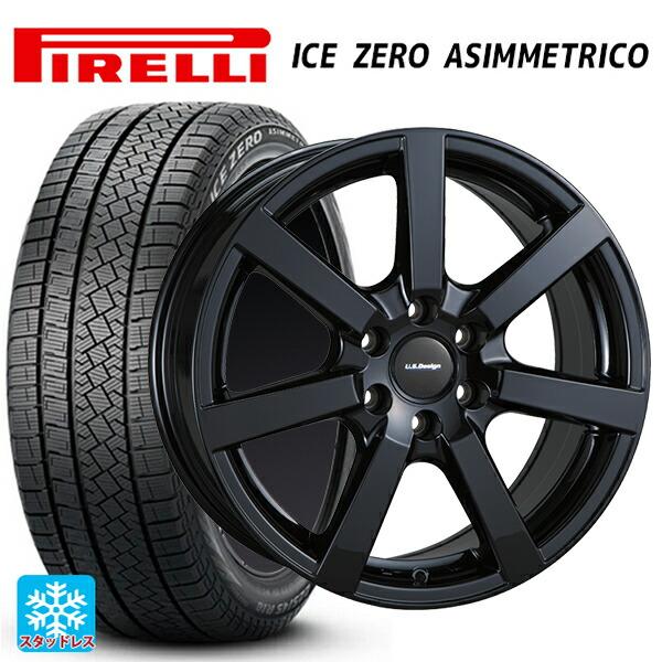 キャデラック XT5(C1UL)用 235/65R18 110T XL ピレリ アイスゼロ アシンメトリコ 正規品 ユーエスデザイン キャス ...