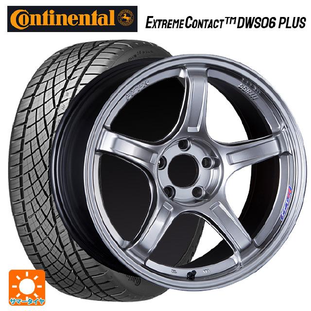 ホンダ WR-V(DG5)用 215/55R17 94W コンチネンタル エクストリームコンタクト DWS06プラス 正規品 SSR GT ...