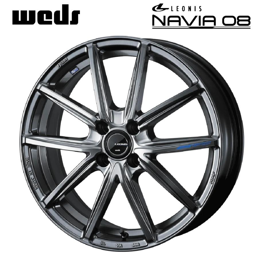 WEDS ウェッズ レオニス ナヴィア08 PSB 16×6 +42 4/100 65新品ホイール1本 : タイヤホイール専門店コニシタイヤ - 通販 - Yahoo!ショッピング