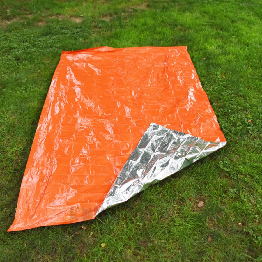 アルミシート エマージェンシー ブランケット 静音 コンパクト 防寒 保温 非常用 災害用 サバイバル 防災グッズ レイン 2枚セット ポイント消化 : 紺KON家 - 通販 - Yahoo ...