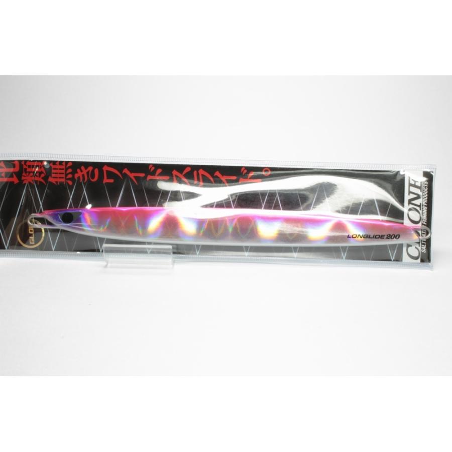 CB ONE シービーワン C1 LONGLIDE シーワンロングライド 200g ピンクグローベリー : Game Fishing KONKY - 通販 - Yahoo!ショッピング