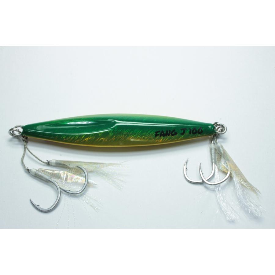 ORUSA オルサ FANG JIG ファングブジグ 120g グリーンゴールド : Game Fishing KONKY - 通販 - Yahoo!ショッピング