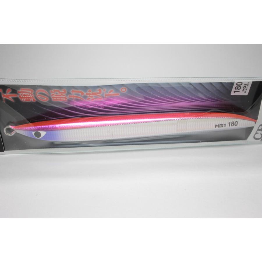 CB ONE シービーワン MB1 SEMILONG エムビーワン セミロング 180g ピンク : 52198915 : Game Fishing KONKY - 通販 - Yahoo!ショッピング