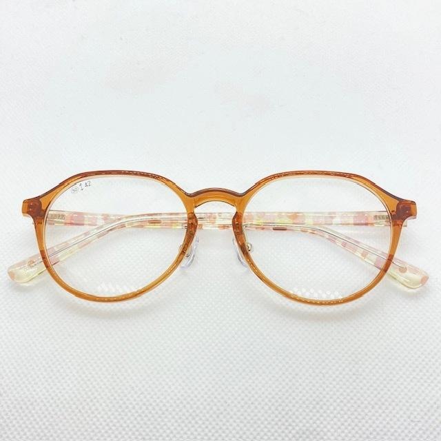 藤田工学株式会社 TR 9129 P C-3 メガネフレーム KTM ボストン ウェリントン 鯖江ブランド ベージュ レンズ入替可能 : こん ...