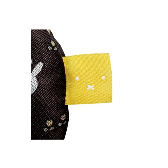 ミッフィー ボール MF-7868 ジャガード メガネケース ウサギ ブラウン がま口 : こん太村 - 通販 - Yahoo!ショッピング