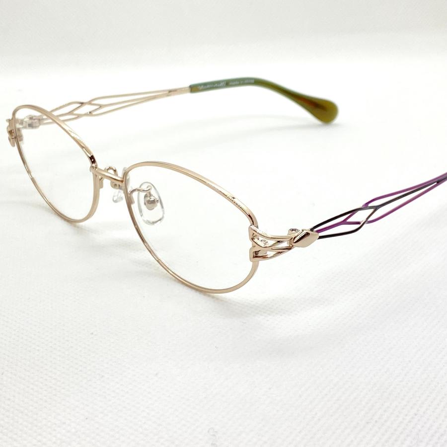 メガネフレーム VENUS！VENUS！ 2377 c-9【KTM】 ラウンド グリーン バイカラー : venus2377-c-9 : こん ...