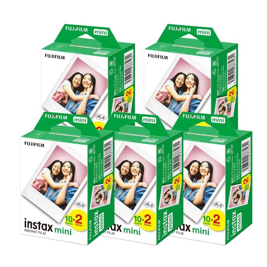 instax 外箱有 チェキ フィルム INSTAX MINI 20枚入り 5個セット WW 2 FUJIFILM 富士フィルム インスタントカメラ 拍立得 100枚 : コンテナ本舗 ...