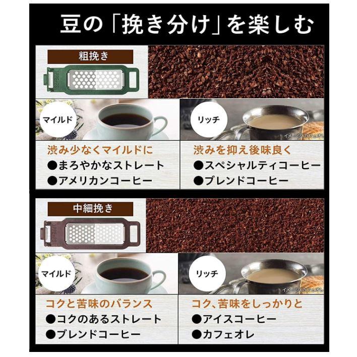 Panasonic パナソニック コーヒーメーカー 全自動 ミル付き 沸騰浄水機能 デカフェ豆コース搭載 ブラック NC-A57-K : コンテナ本舗(インボイス対応可) - 通販 ...
