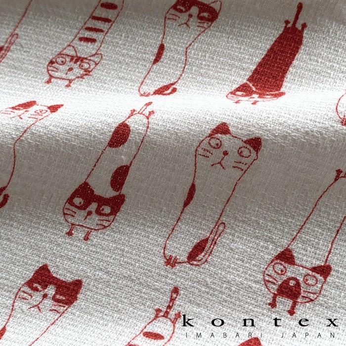 kontex コンテックス(kontex) 手ぬぐい 布ごよみ おしゃれ 吸水速乾 薄い フェイスタオル（布ごよみ のびねこ） : コンテックス公式ストア - 通販 - Yahoo!ショッピング