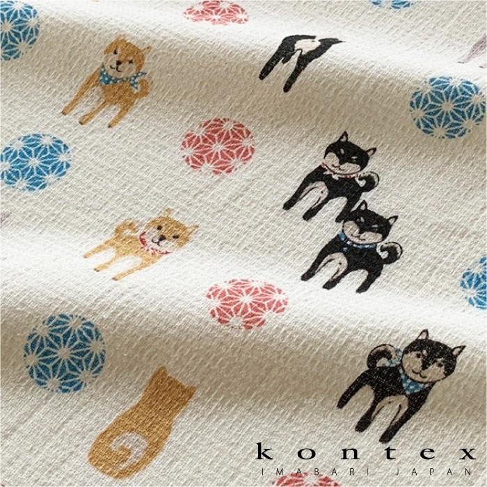 kontex（コンテックス） 手ぬぐい 布ごよみ おしゃれ 吸水速乾 薄い フェイスタオル（布ごよみ 柴犬） : コンテックス公式ストア - 通販 - Yahoo!ショッピング