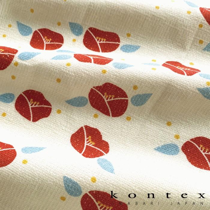 kontex コンテックス(kontex) 手ぬぐい 布ごよみ おしゃれ 吸水速乾 薄い フェイスタオル（布ごよみ 紅椿） : コンテックス公式ストア - 通販 - Yahoo!ショッピング