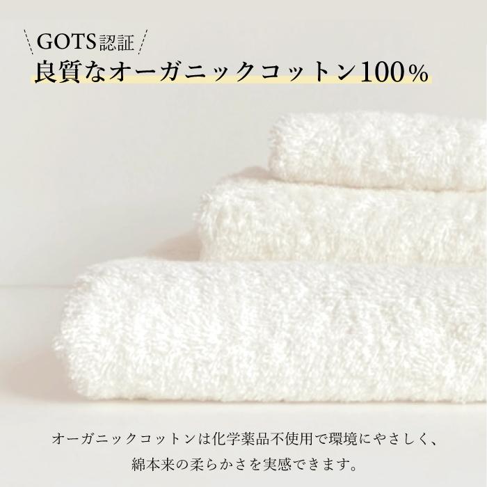 kontex コンテックス(kontex) 今治 ゲストタオル 日本製 オーガニックコットン パイル 吸水 柔らかい（プレミアムオーガニック ゲストタオル） : コンテックス公式ストア ...