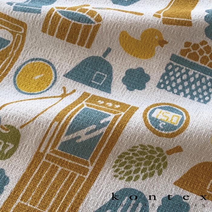 kontex コンテックス(kontex) 手ぬぐい 布ごよみ おしゃれ 吸水速乾 薄い フェイスタオル（布ごよみ 今日もサウナ） : コンテックス公式ストア - 通販 - Yahoo!ショッピング