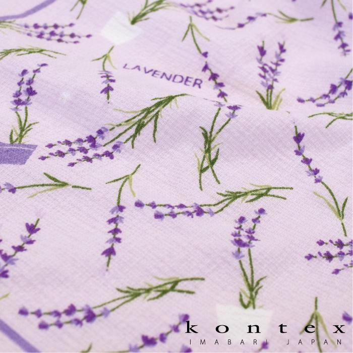 kontex コンテックス(kontex) 手ぬぐい 布ごよみ おしゃれ 吸水速乾 薄い フェイスタオル（布ごよみ ラベンダー） : コンテックス公式ストア - 通販 - Yahoo!ショッピング