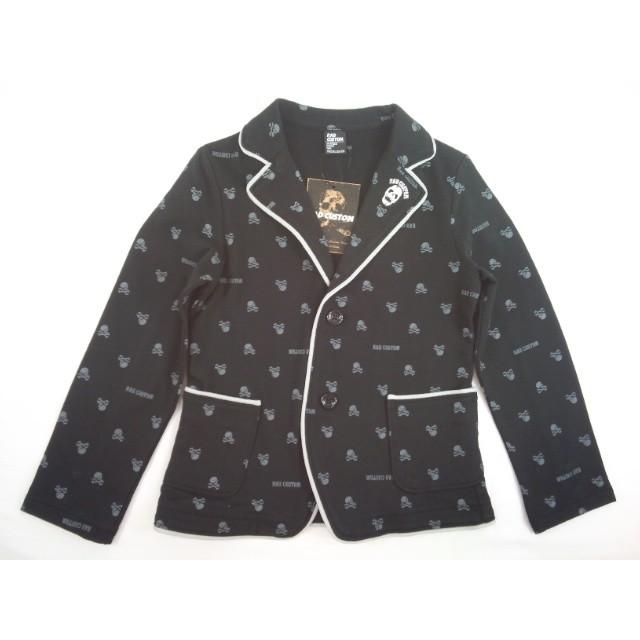 RADCUSTOM(ラッドカスタム)★スカルプリントテーラードミニ裏毛ジャケット : こにゃんこ BRAND KID’S - 通販 - Yahoo!ショッピング